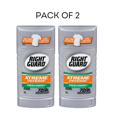 Right Guard Xtreme Defence Clear Antiperspirant Deodorant Power Gel ...