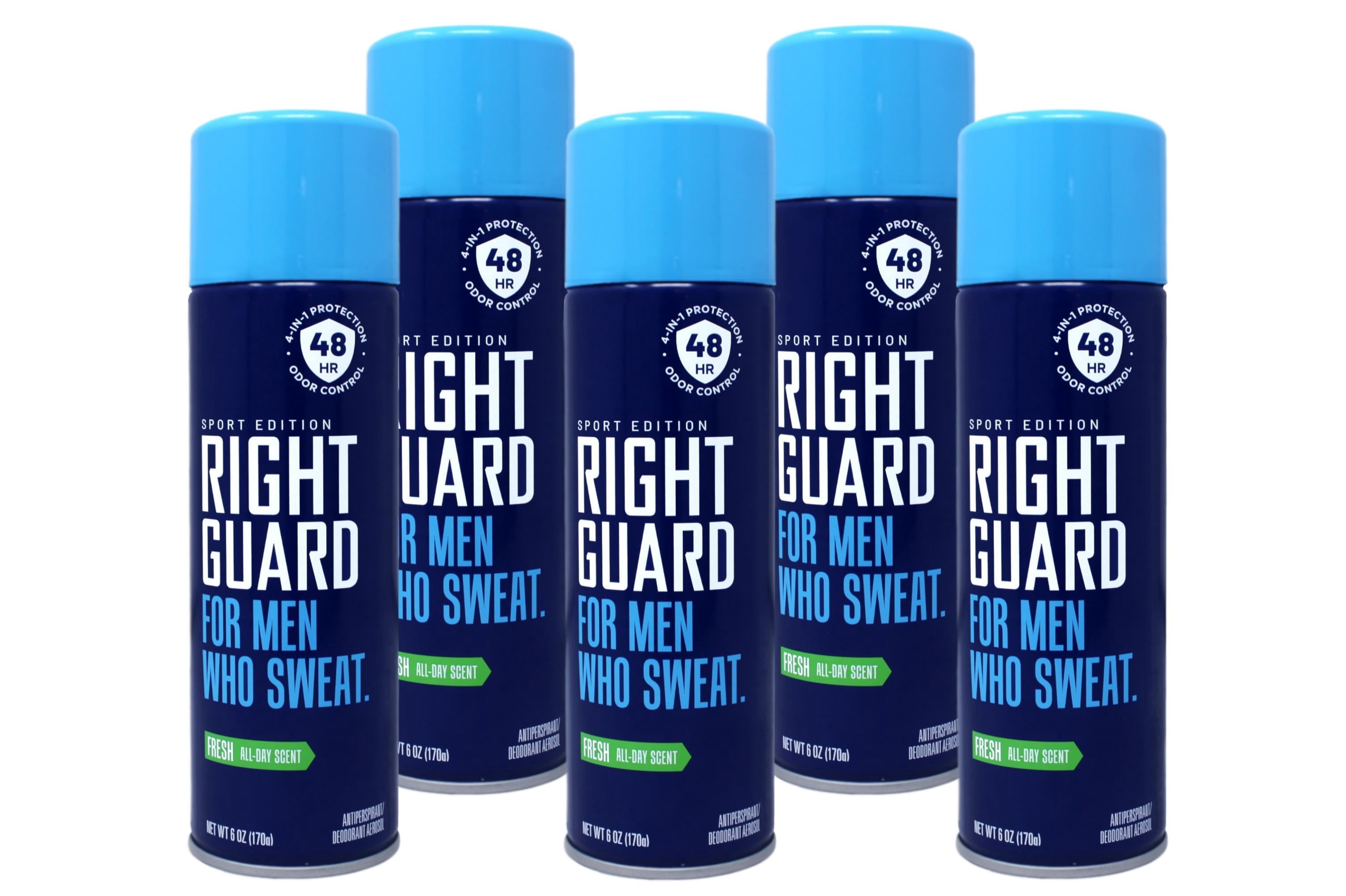 Right Guard Sport Antiperspirant Deodorant Aerosol Fresh 6 Oz (Pack of ...