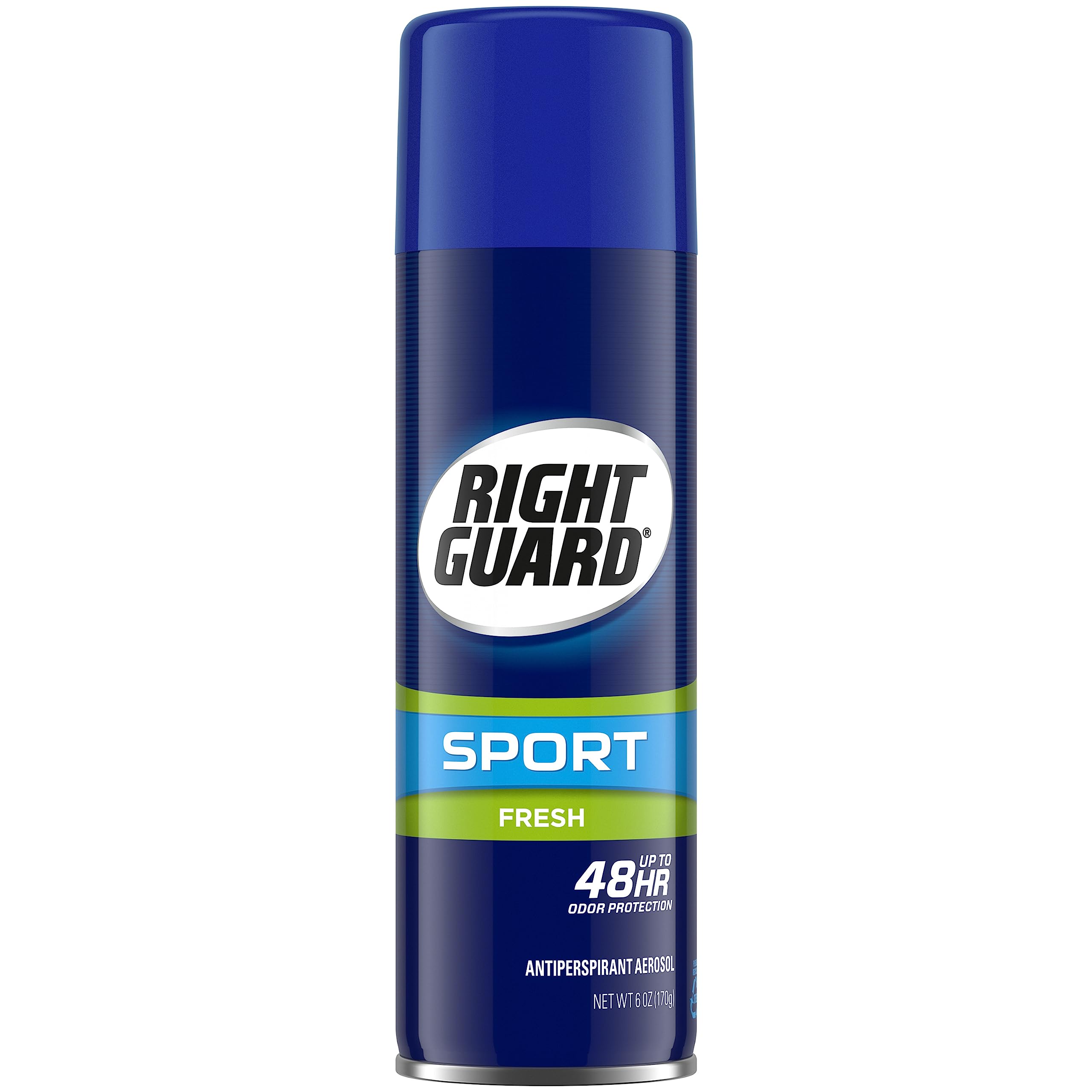 Right Guard Sport Antiperspirant Deodorant Aerosol Spray, Fresh, 6 ...