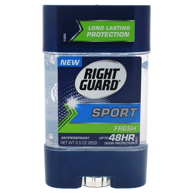Right Guard Sport Antiperspirant Deodorant Gel, Fresh, 3 Ounce ...
