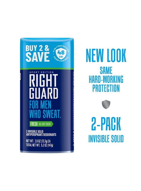 Right Guard Deodorant & Antiperspirant | Walmart.com