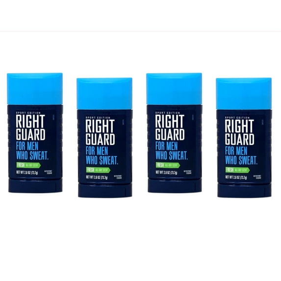 Right Guard Sport Antiperspirant Deodorant, Invisible Solid, Fresh, 2.6 ...