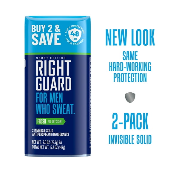 Right Guard Deodorant & Antiperspirant | Walmart.com