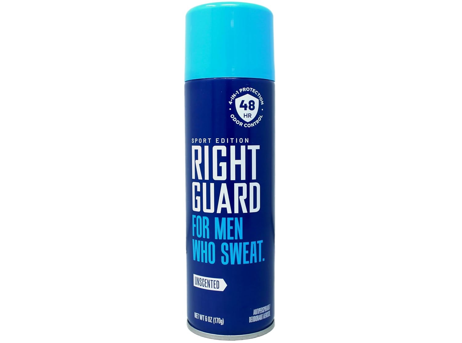 Right Guard Sport Antiperspirant & Deodorant Spray | 4-in-1 Protection ...