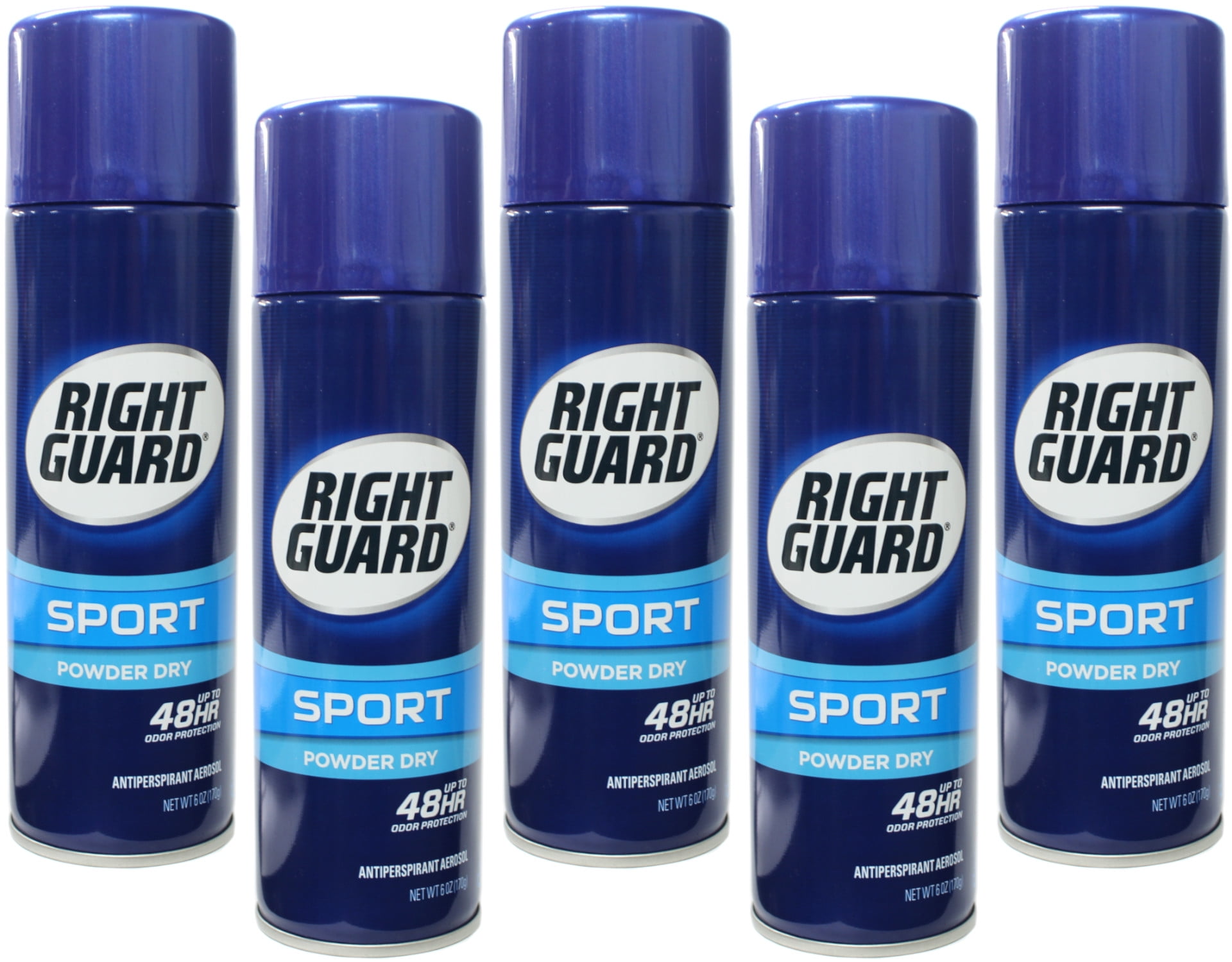 Right Guard Sport Fresh Deodorant, Antiperspirant Aerosol Powder Dry, 6 ...