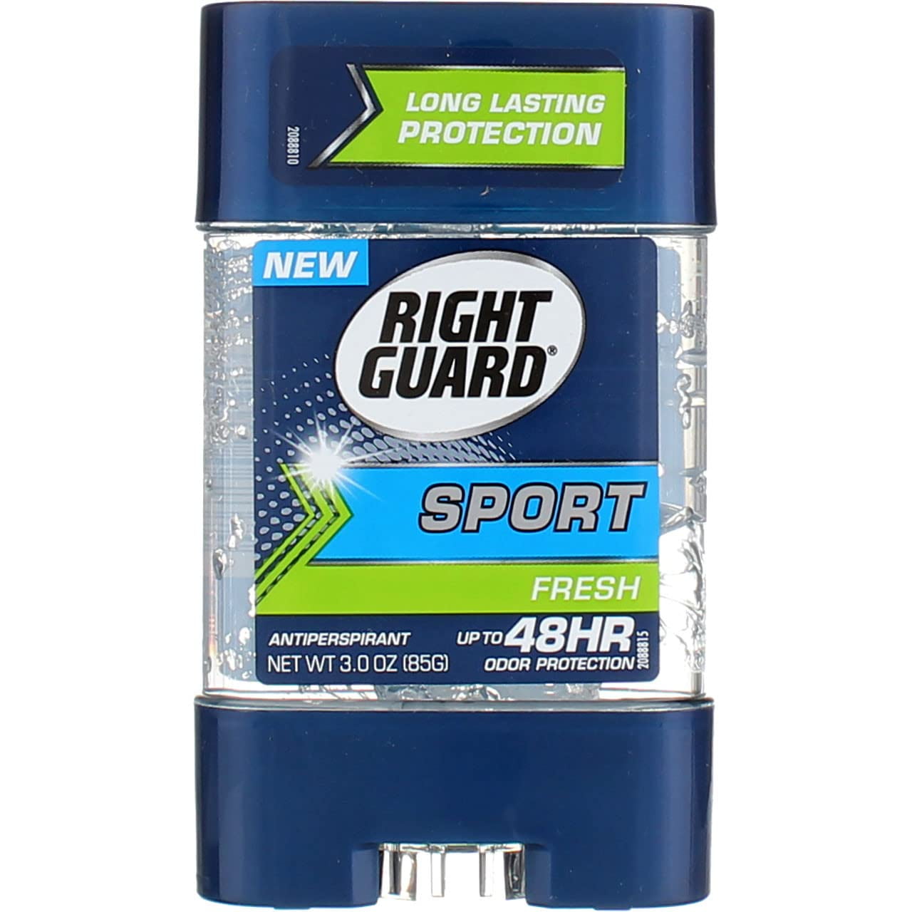 Right Guard Sport Clear Gel Antiperspirant Fresh 3 Oz | Mens Deodorant ...