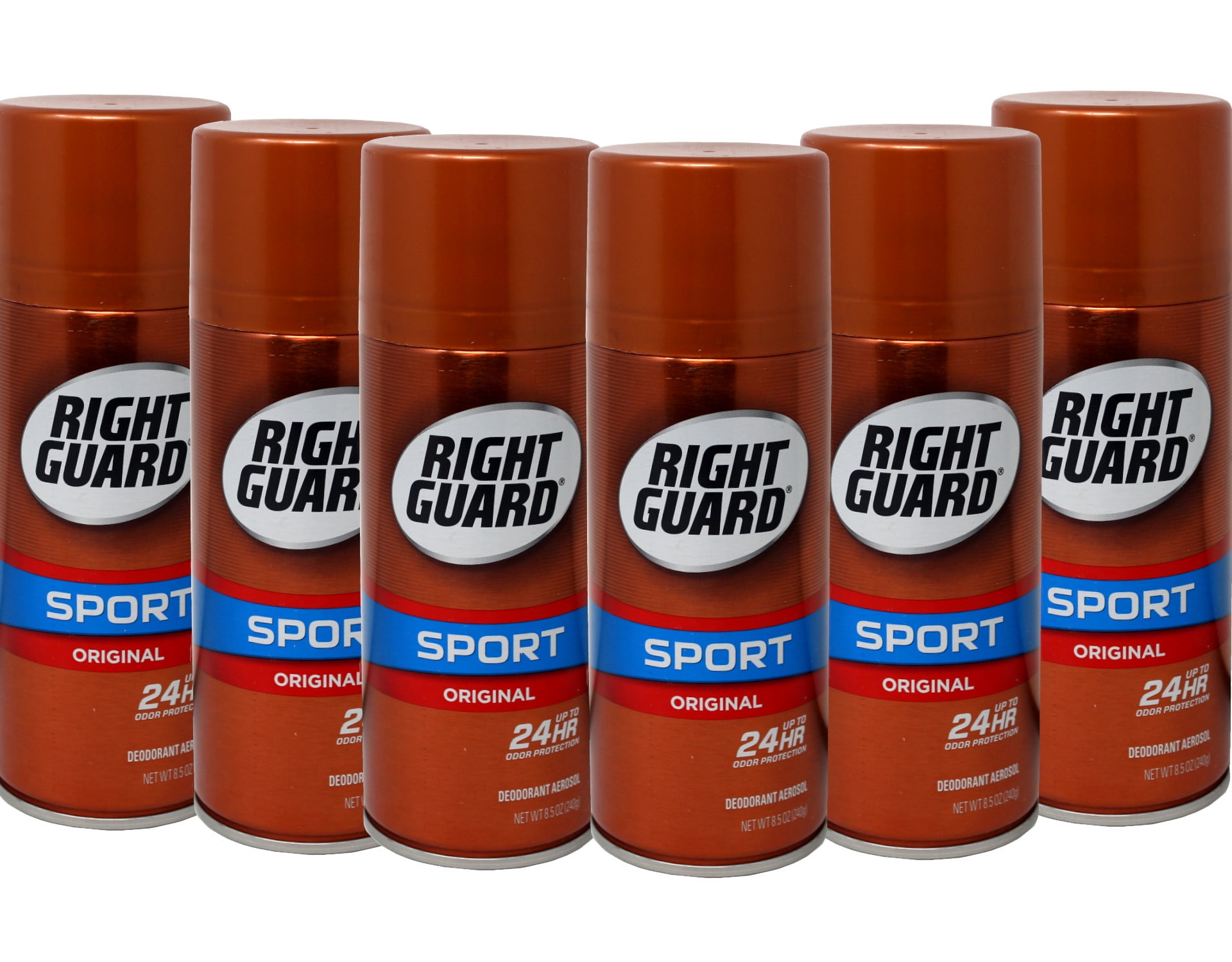 Right Guard Sport Deodorant Aerosol, Original, 8.5 Oz, 6 Pack - Walmart.com