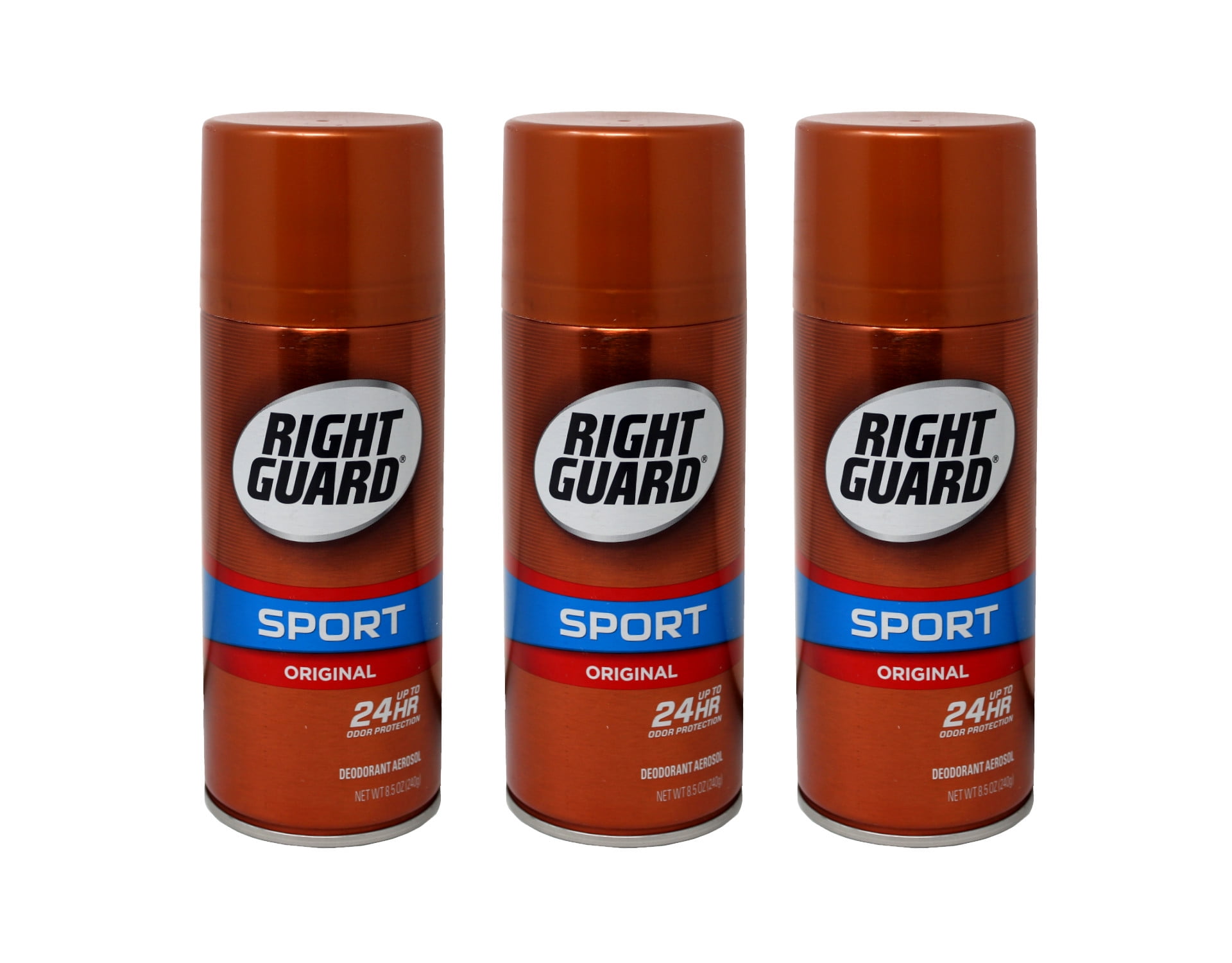 Right Guard Sport Original Deodorant, Dry Aerosol Spray, 24-Hour ...