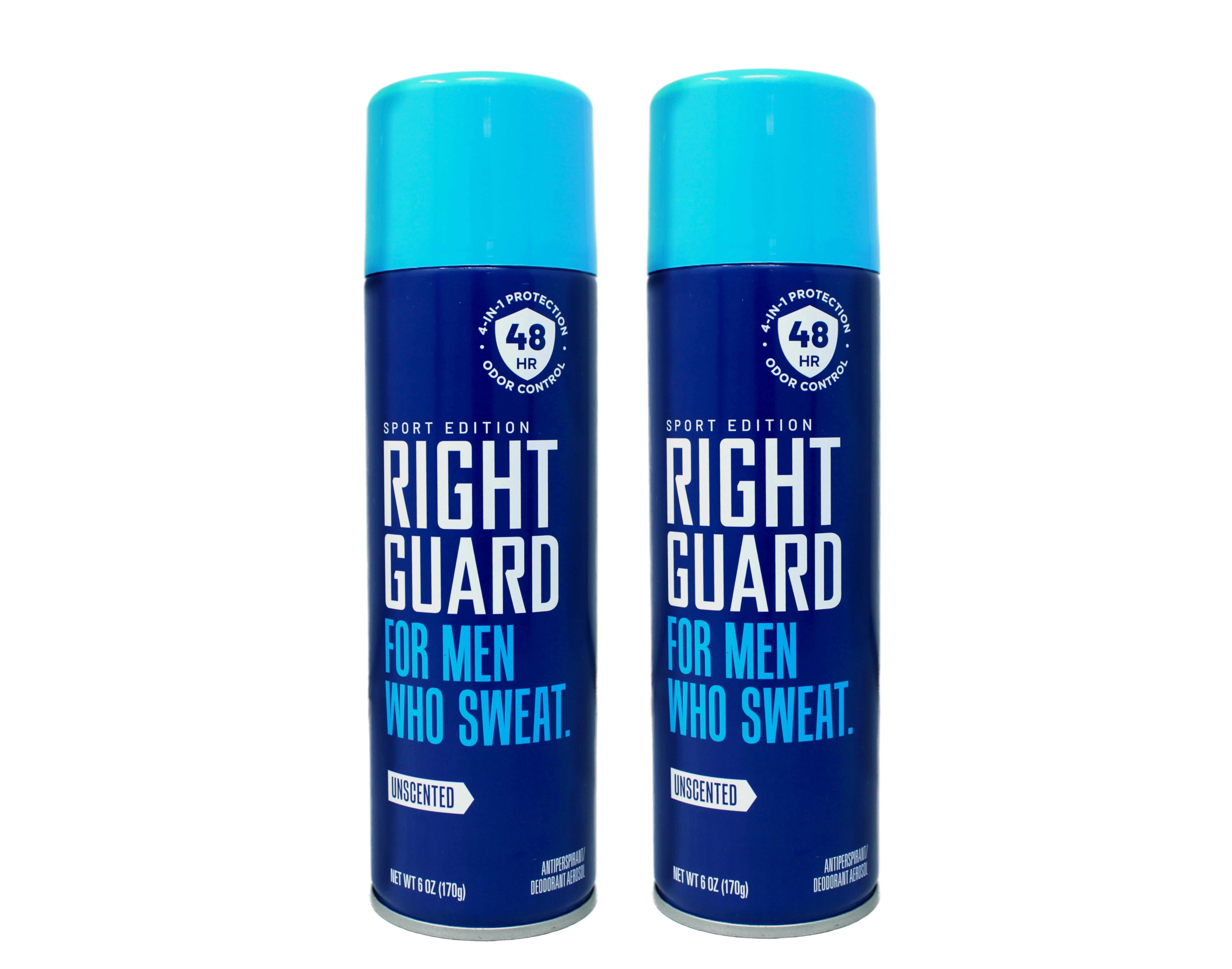 Right Guard Sport Unscented Aerosol Antiperspirant Spray 6 Oz (Pack Of ...