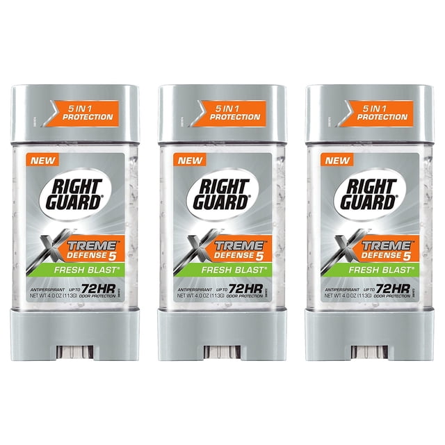 Right Guard Total Defense Anti-Perspirant Deodorant Power Gel Fresh ...