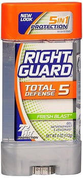Right Guard Total Defense Anti-Perspirant Deodorant Power Gel Fresh ...
