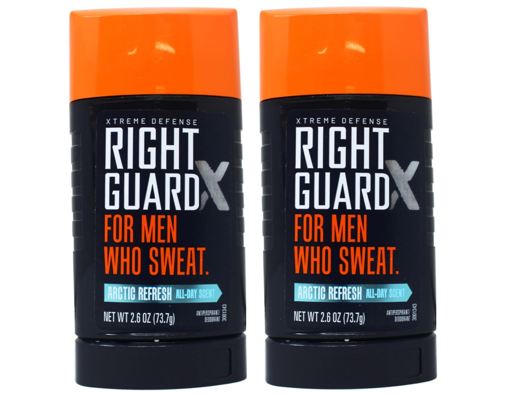 Right Guard Xtreme Defense Antiperspirant Solid, Arctic Refresh, 72 ...