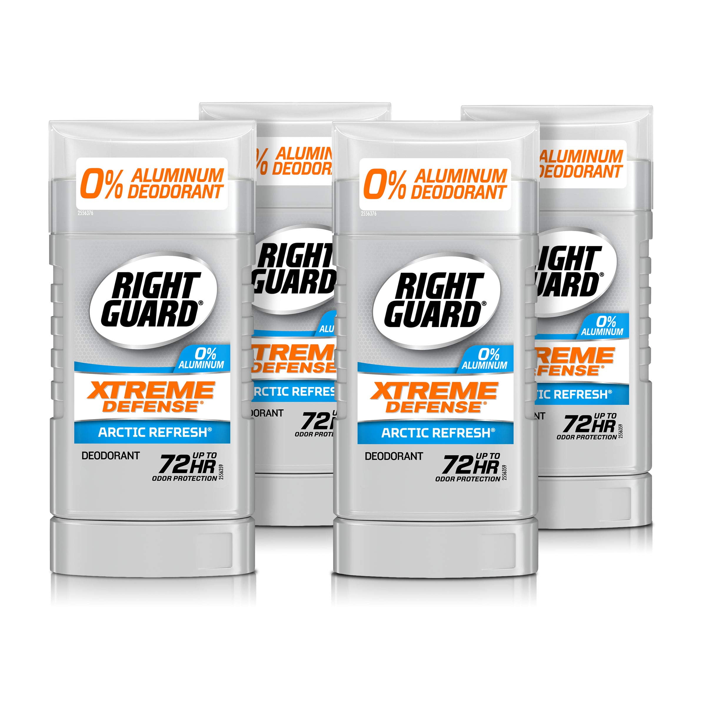 Right Guard Xtreme Defense .. Aluminum-Free Deodorant Invisible Solid ...