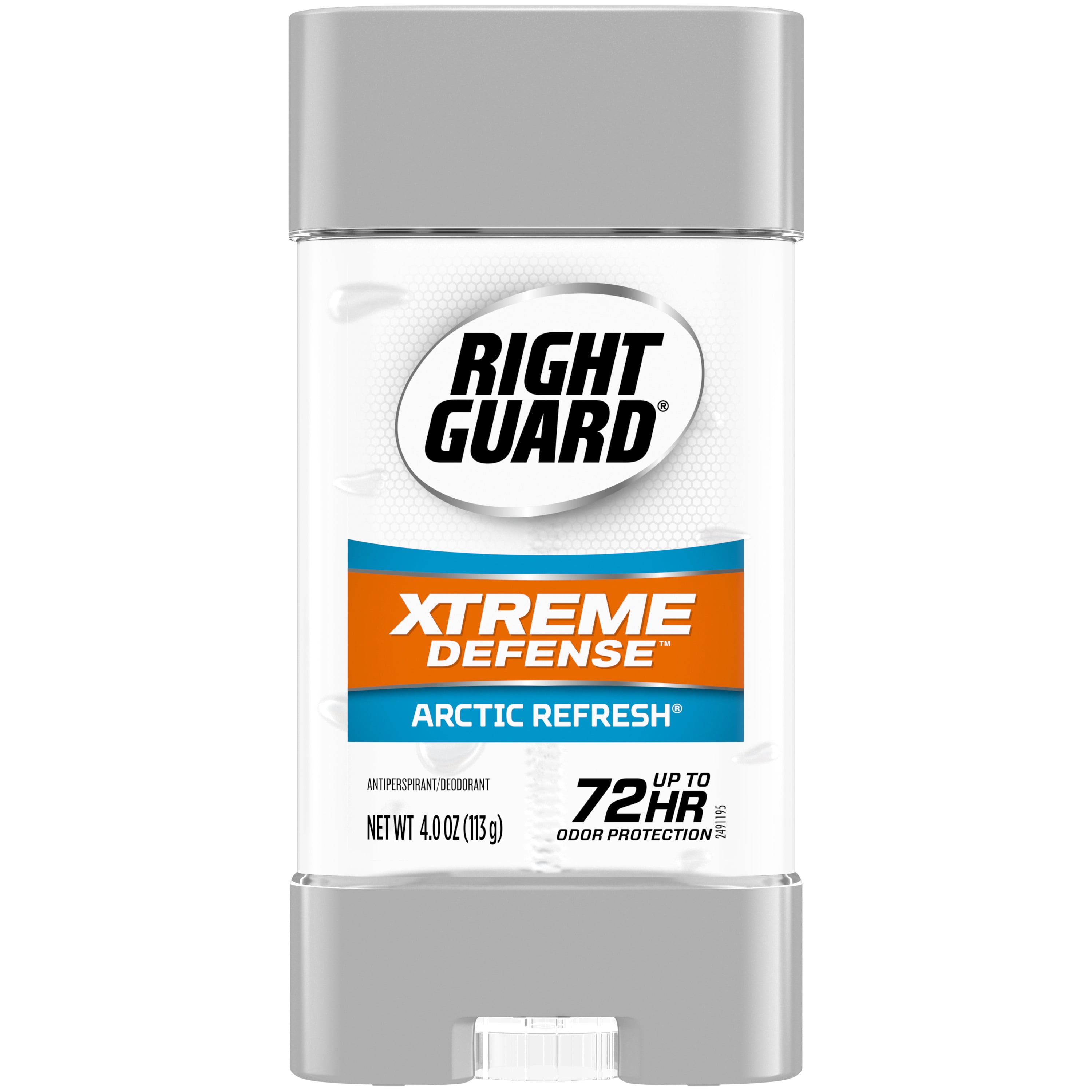 Right Guard Xtreme Defense Antiperspirant Clear Gel Deodorant, Arctic ...