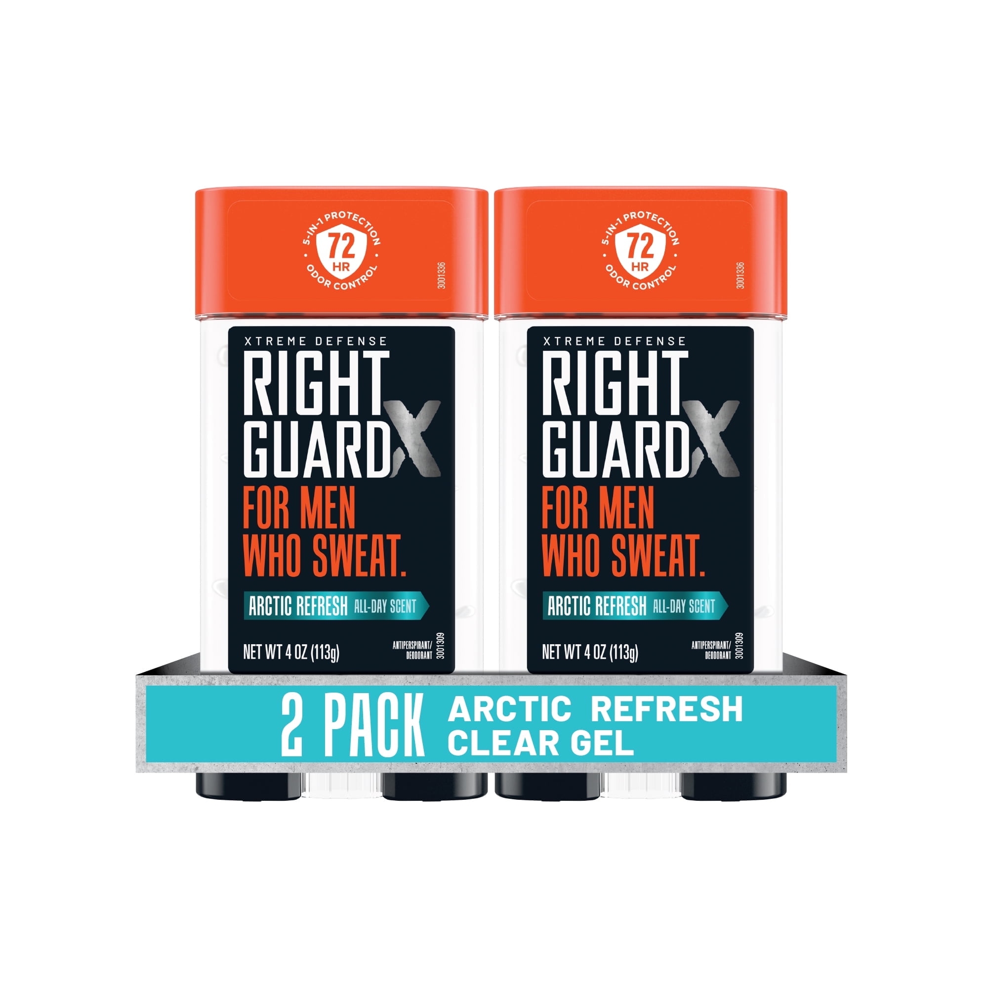 Right Guard Xtreme Defense Antiperspirant & Deodorant Gel for Men ...