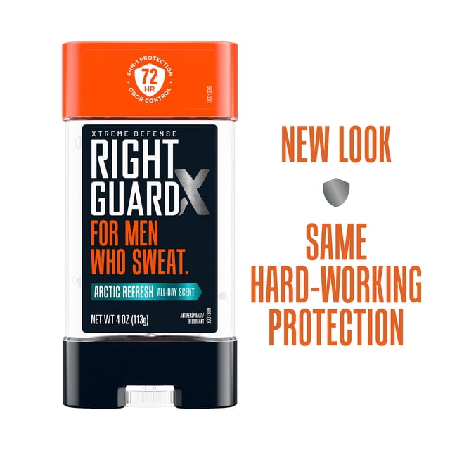 Right Guard Xtreme Defense Antiperspirant & Deodorant Gel for Men ...