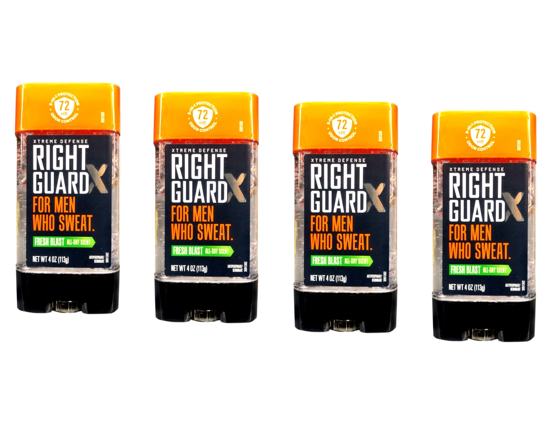 Right Guard Xtreme Defense Antiperspirant & Deodorant Gel for Men ...