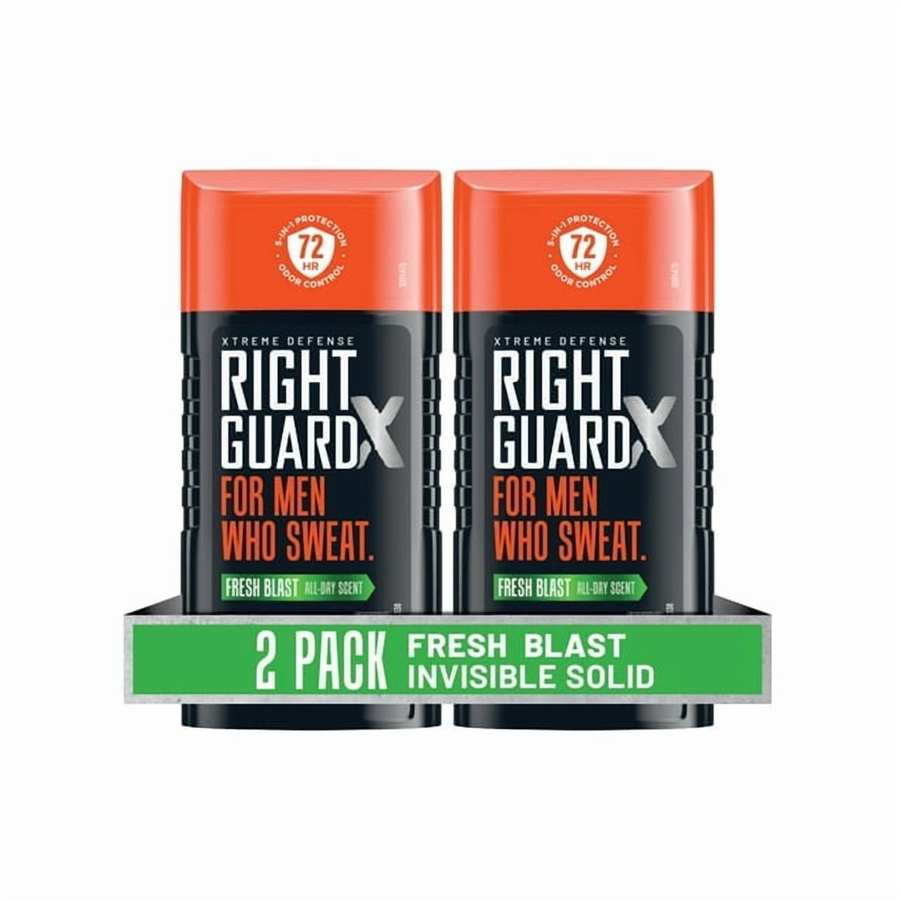 Right Guard Xtreme Defense Antiperspirant & Solid Deodorant for Men ...