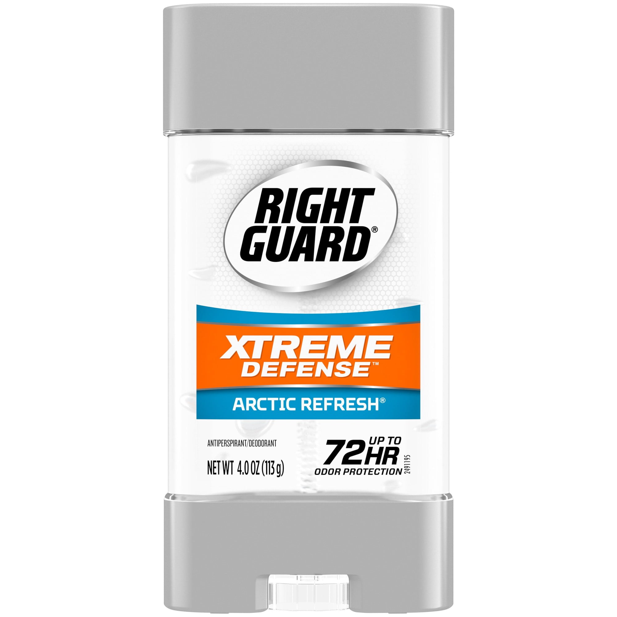 Right Guard Xtreme Defense Deodorant Gel Arctic Refresh 4 oz (Pack of 3 ...