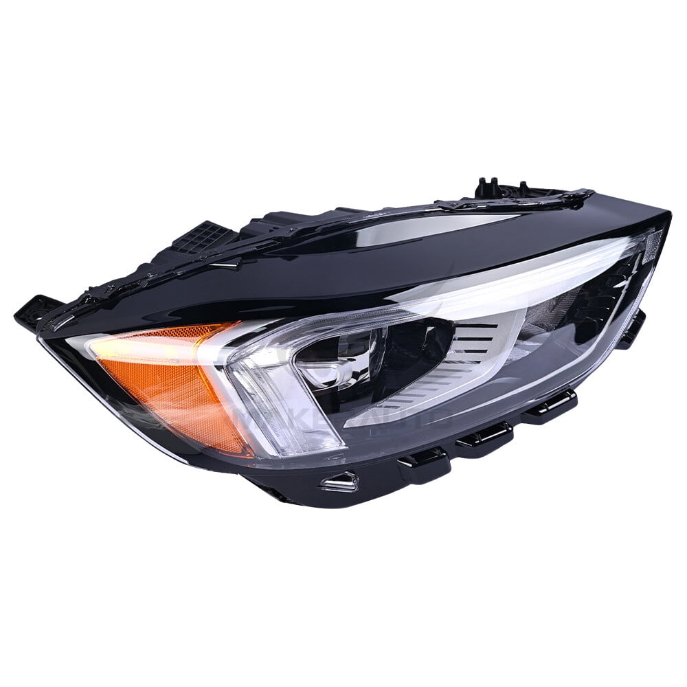 Fit 2019-2022 Ford Edge Right Halogen Headlight Assembly with DRL ...