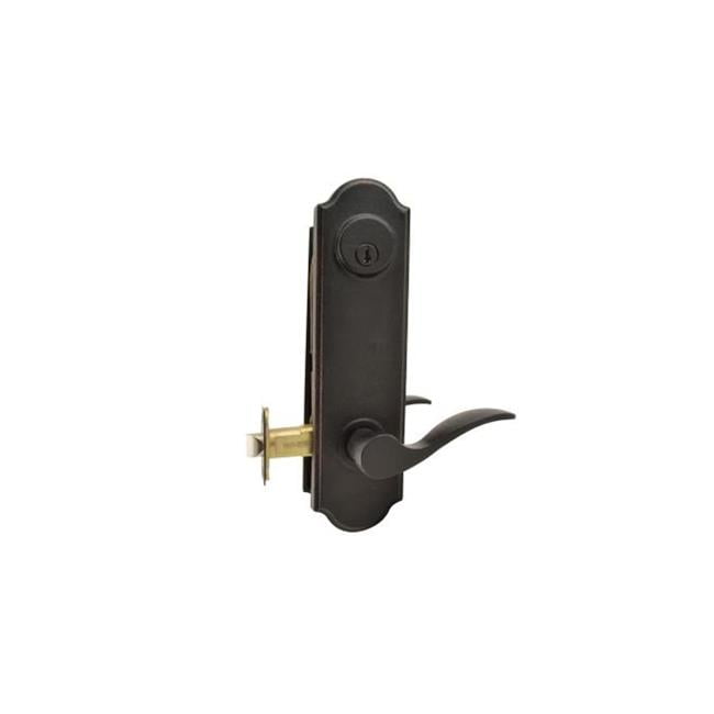 Right Hand Carlow Tramore Single Cylinder Deadbolt Passage Lock with ...