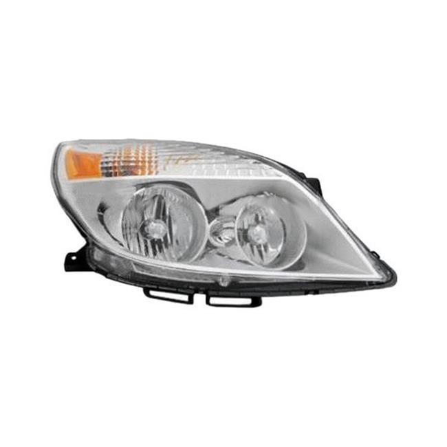 Right Hand Headlamp Combination for 2008-2010 Aura - Walmart.com