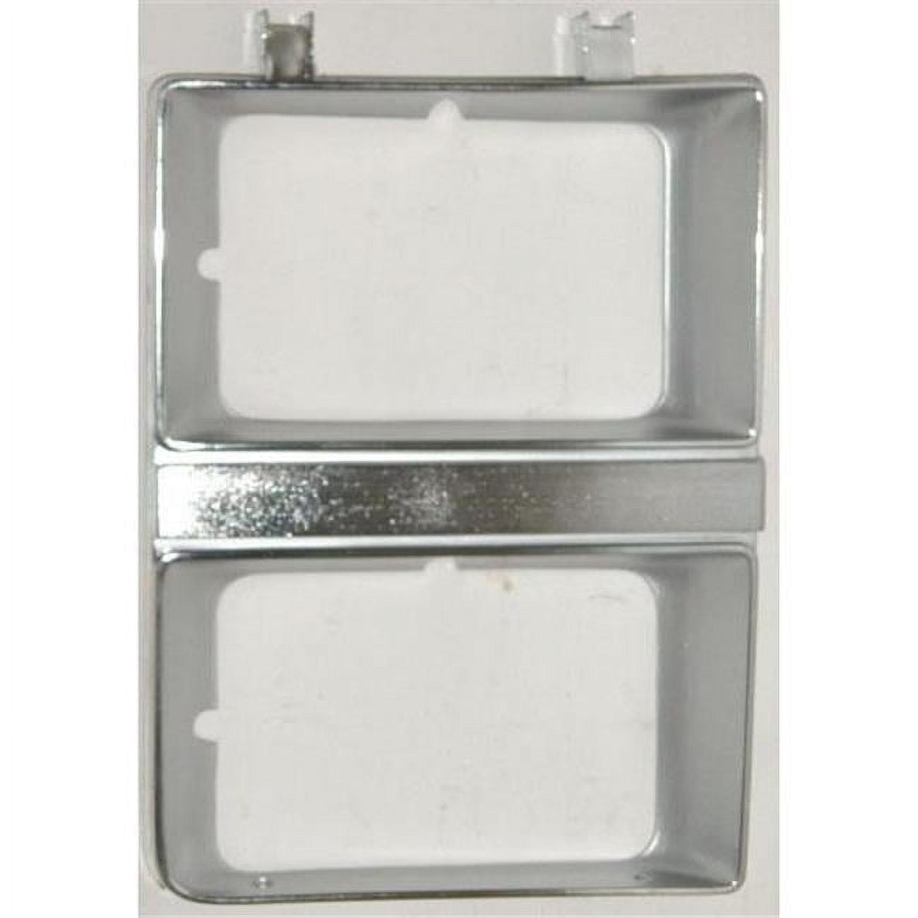 Right Hand Headlamp Door with Dual Rectangle Headlamp for 1981-1982 ...