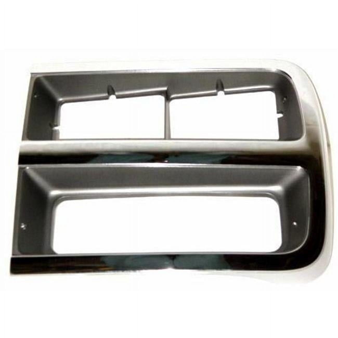 Right Hand Headlamp Door with Dual Rectangle Headlamp for 1992-1996 ...