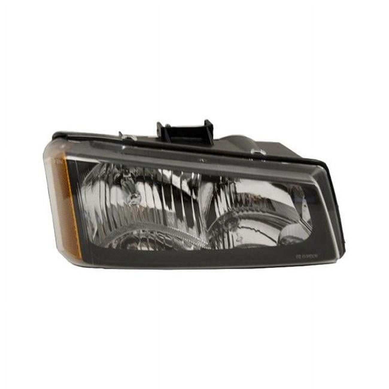 Right Hand Headlamp for 2005-2007 Silverado Classic Capa - Walmart.com