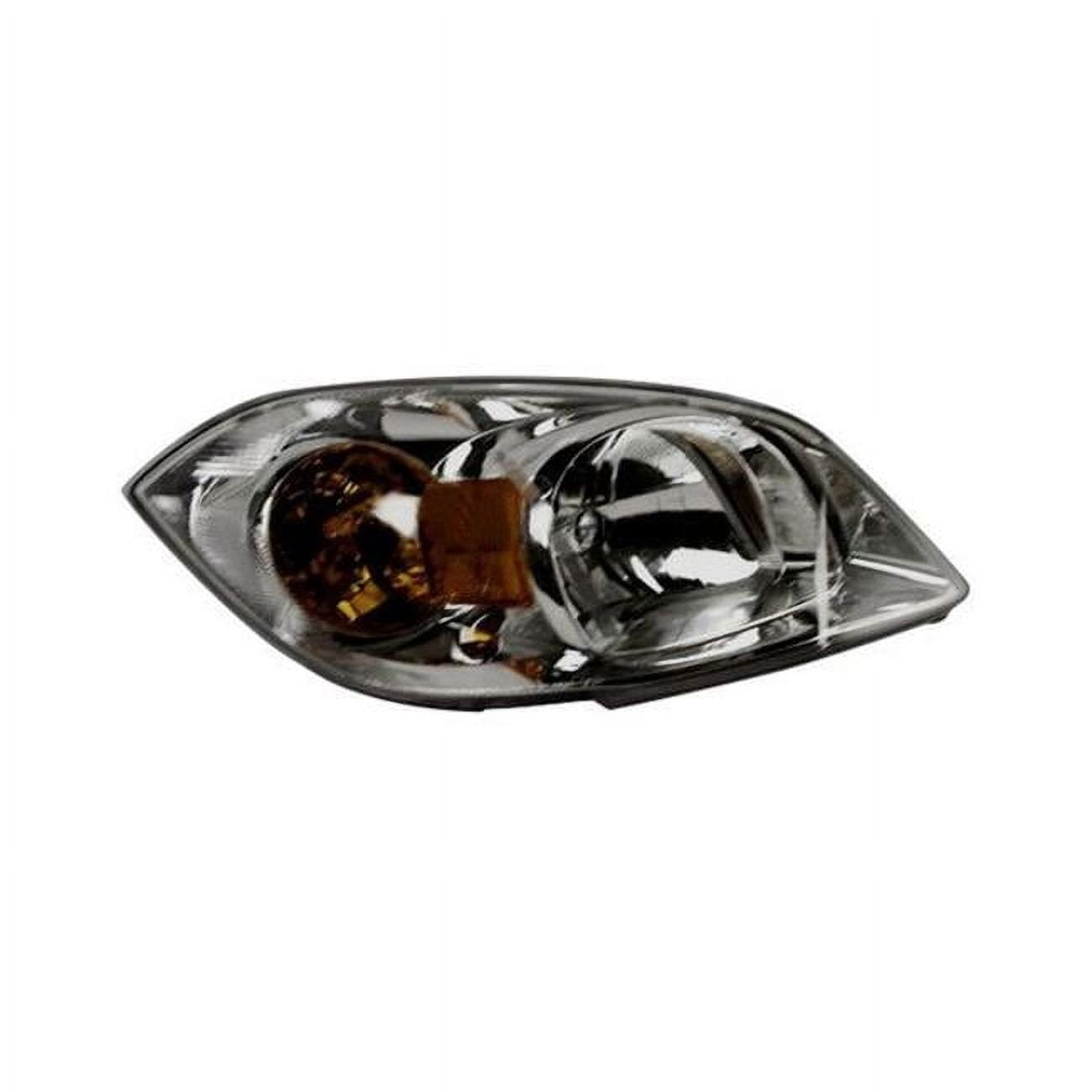 Right Hand Headlight Combo with Amber Sign Lamp & Clear Bulb for 2005 ...
