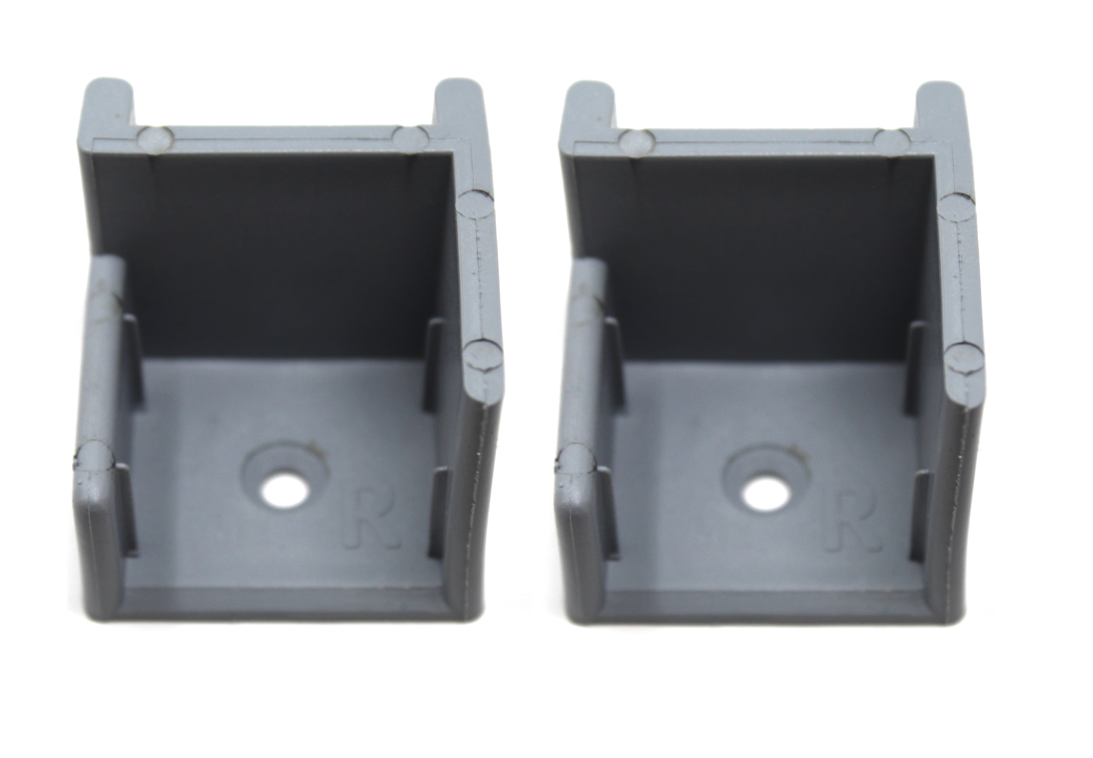 Right Hand Hinge Pontoon Door Stop 2 Pack Grey - Walmart.com