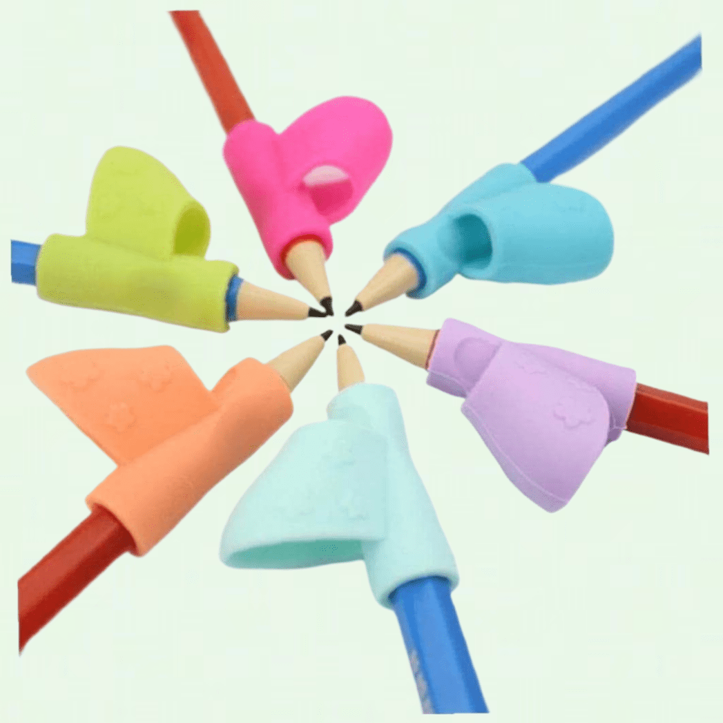 Right Hand Pencil Grip Loops for Children's Pen Holding and Writing ...