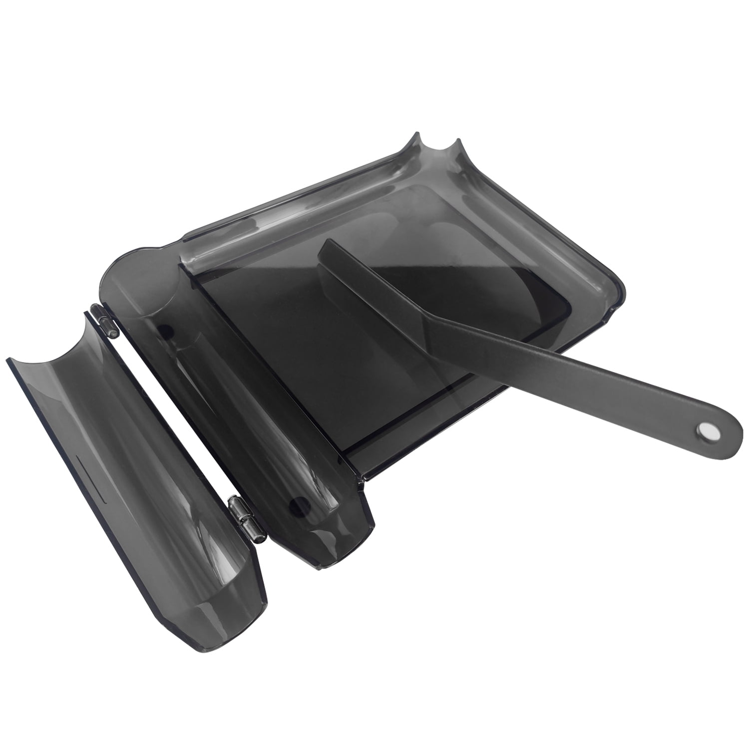 Right Hand Pill Counting Tray with Spatula-Black - Walmart.com