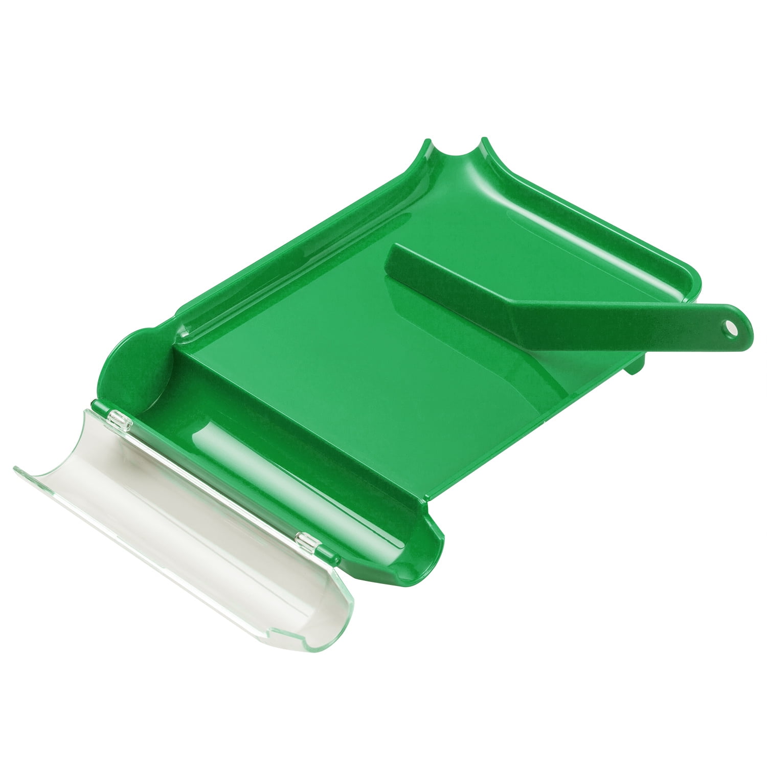 Right Hand Pill Counting Tray with Spatula (Green - L Shape) - Walmart.com