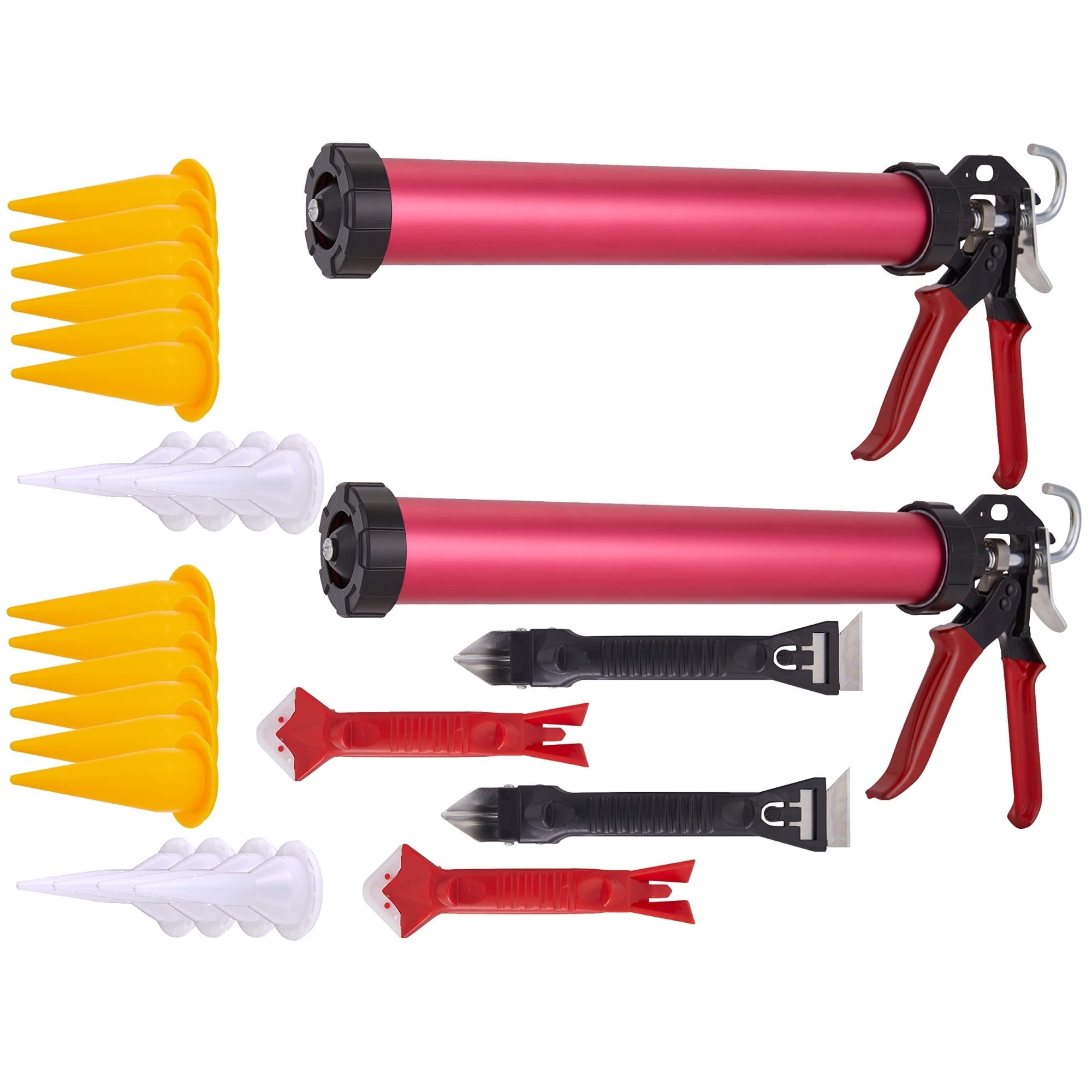 RightHand Sausage Caulking Gun, Multicolor, 20 oz, 20 oz, 2 Cartridge ...