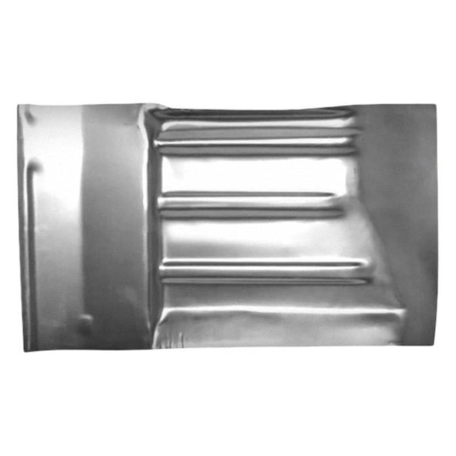 Right Hand Side Floor Pan Sec Under Front Seat for 1955-1957 Chevy Bel ...