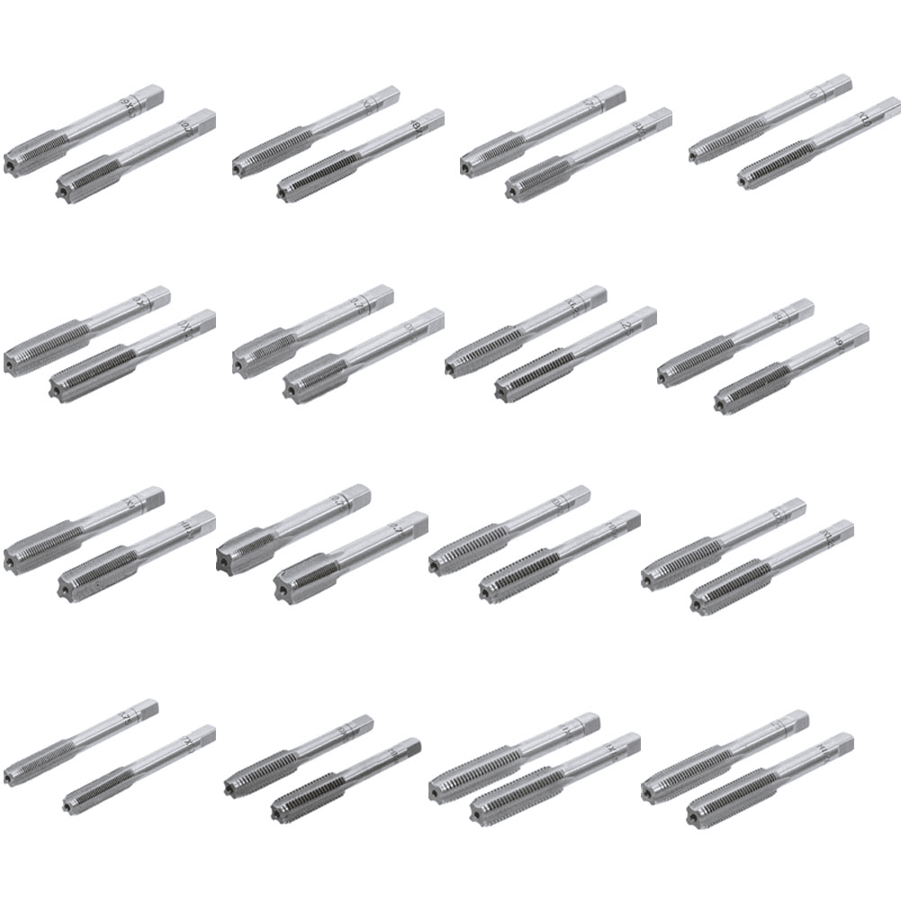 Right-Hand Tapping Pre-Tapping and Fine Tapping M3 M5 M6 M8 M10 M14 M16 ...