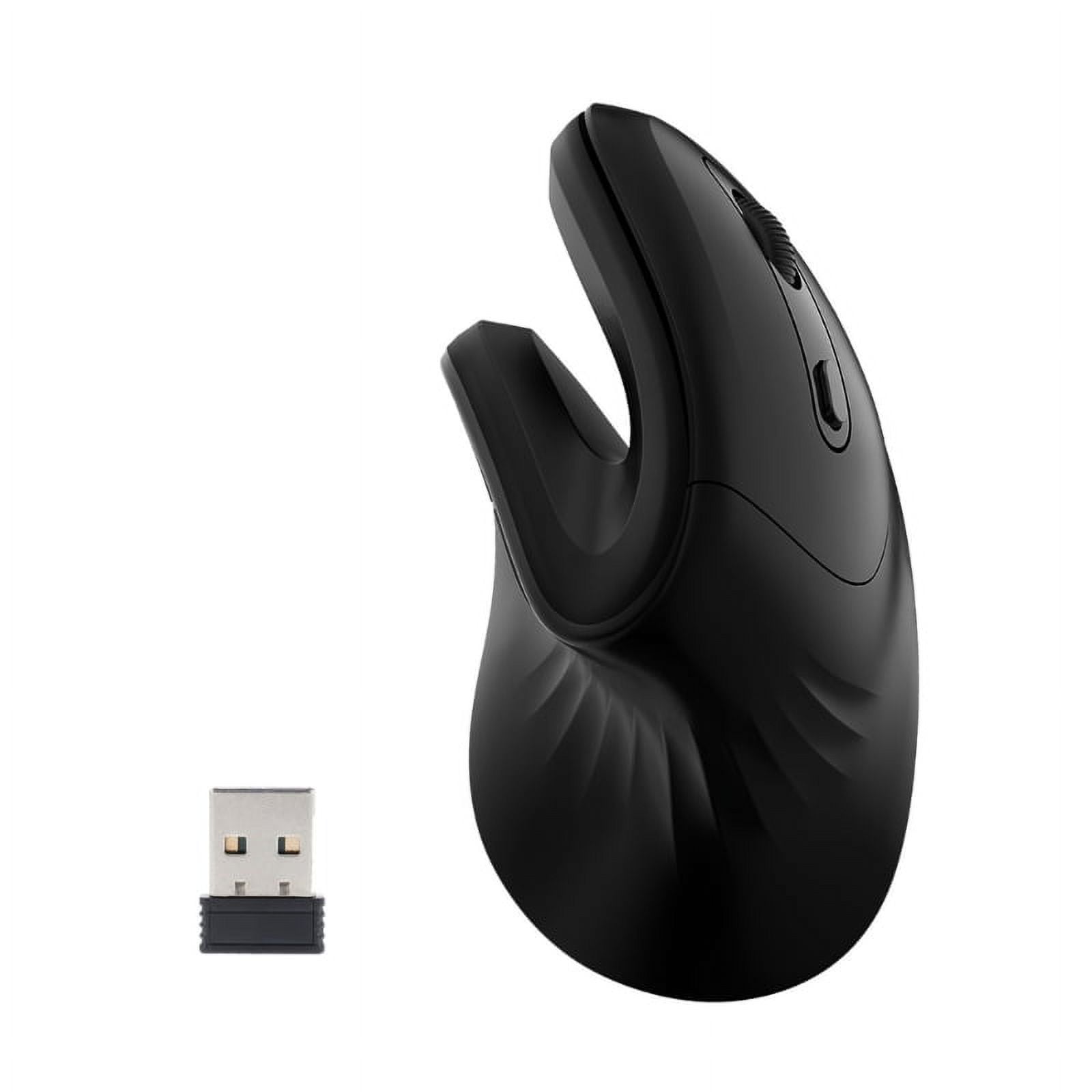 Right Hand Vertical Mouse Ergonomic Gaming Mouse USB Optical Wrist ...