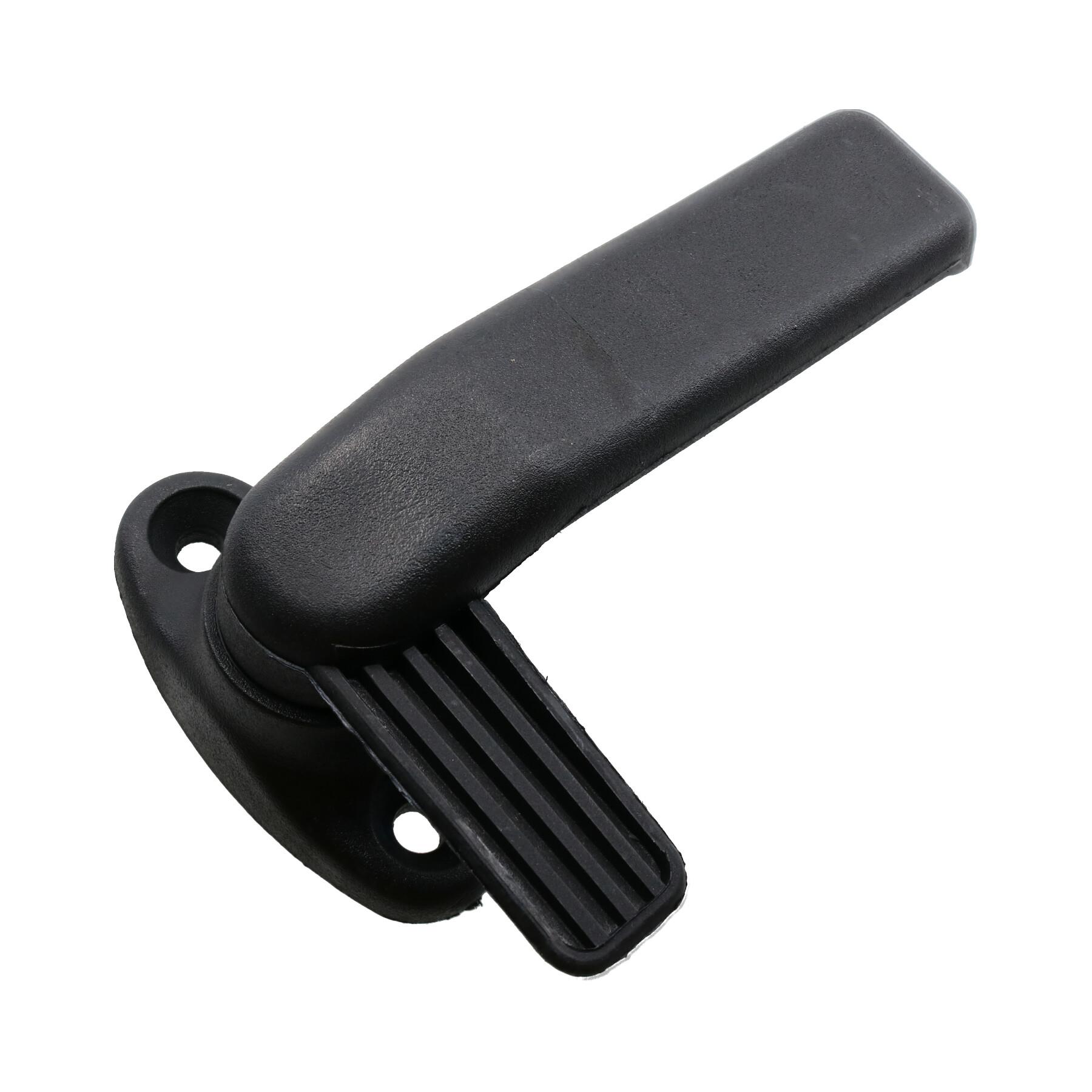 Right Hand Window Handle Lever Catch Black Polypropylene Locker Latch ...