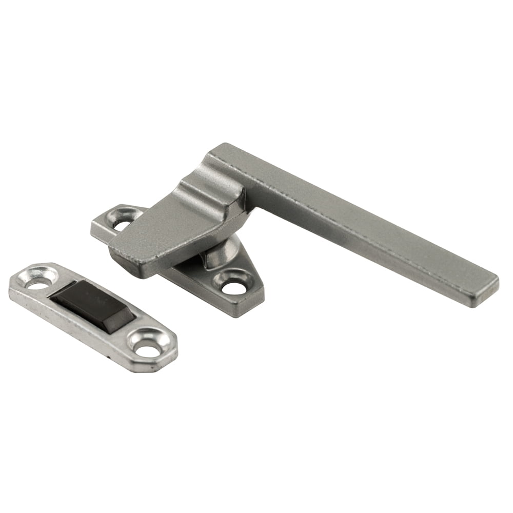 Right-Handed, Aluminum, Casement Locking Handle with Offset Base ...