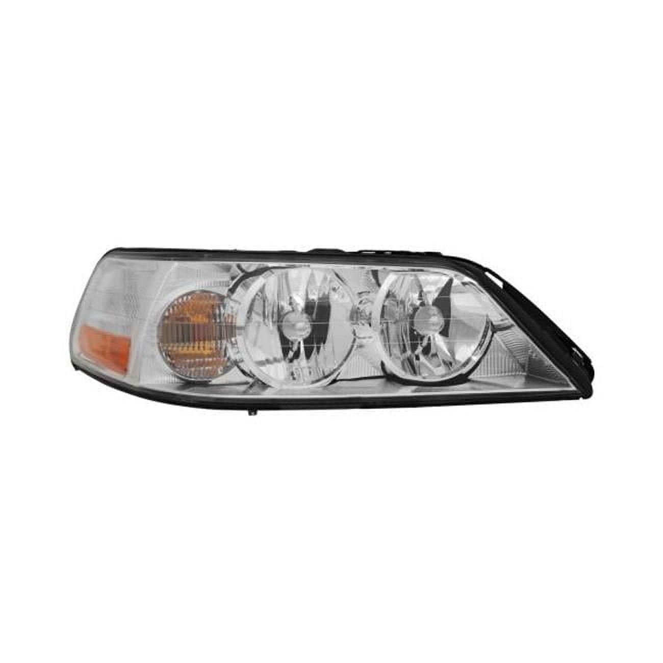 Right Handle Replacement Headlight for 2003-2004 Lincoln Town Car ...