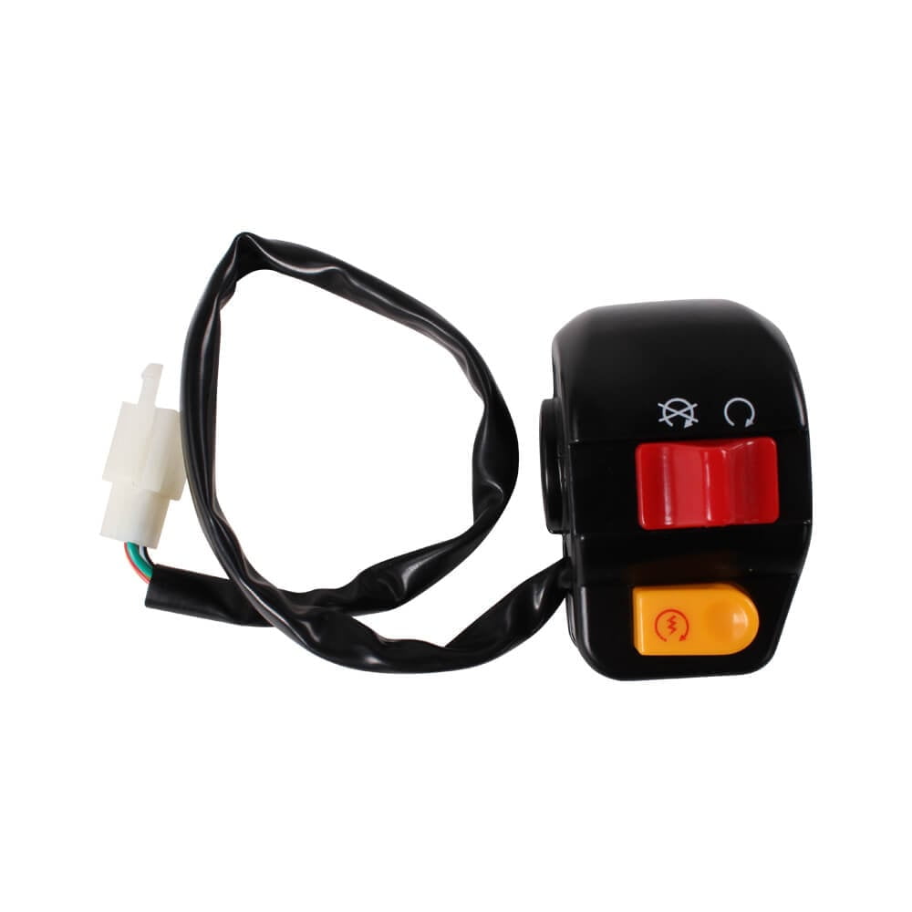 Right Handlebar Switch; CSC go., QMB139 Scooters - Walmart Business ...