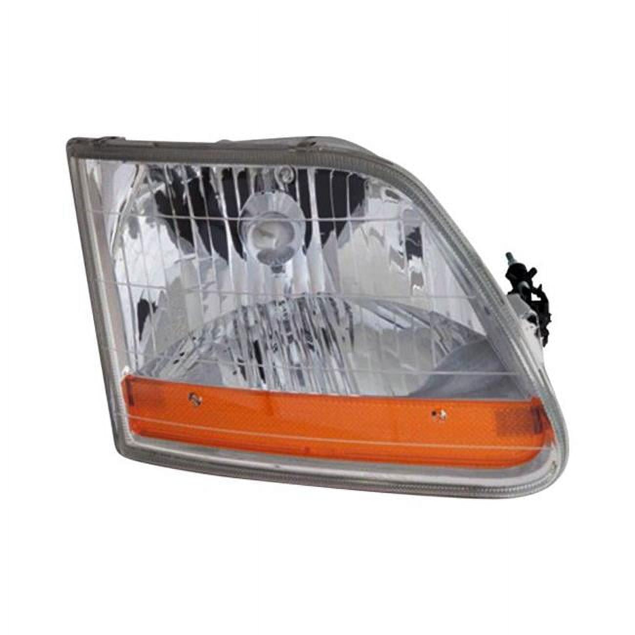 Right Headlamp Assembly with Composite Harley-davidson for 2001-2003 ...