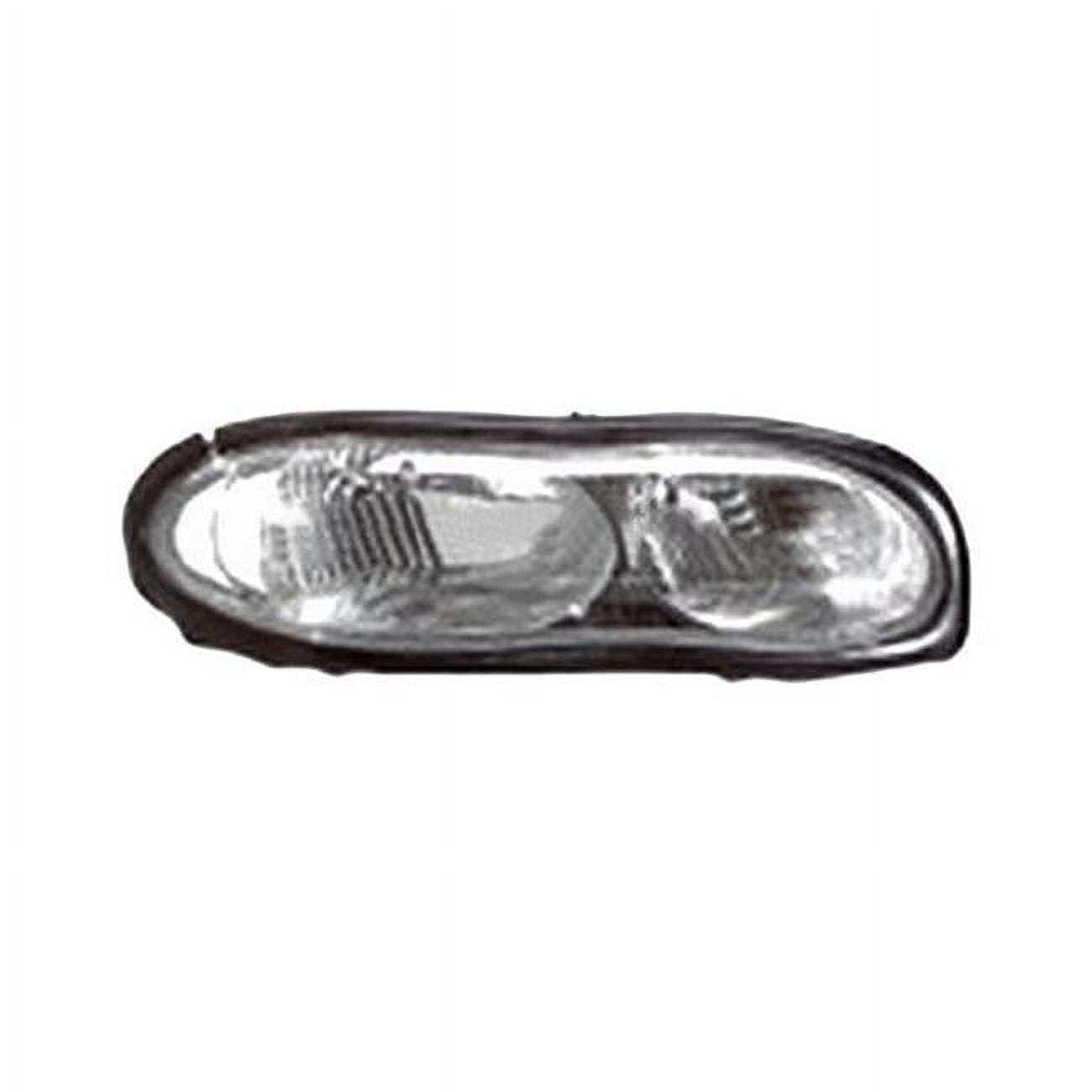 Right Headlamp Assembly with Composite for 1998-2002 Chevrolet Camaro ...