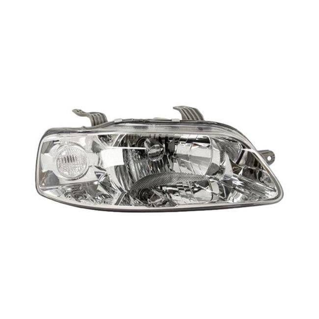 Right Headlamp Assembly with Composite for 2004-2008 Chevrolet Aveo ...