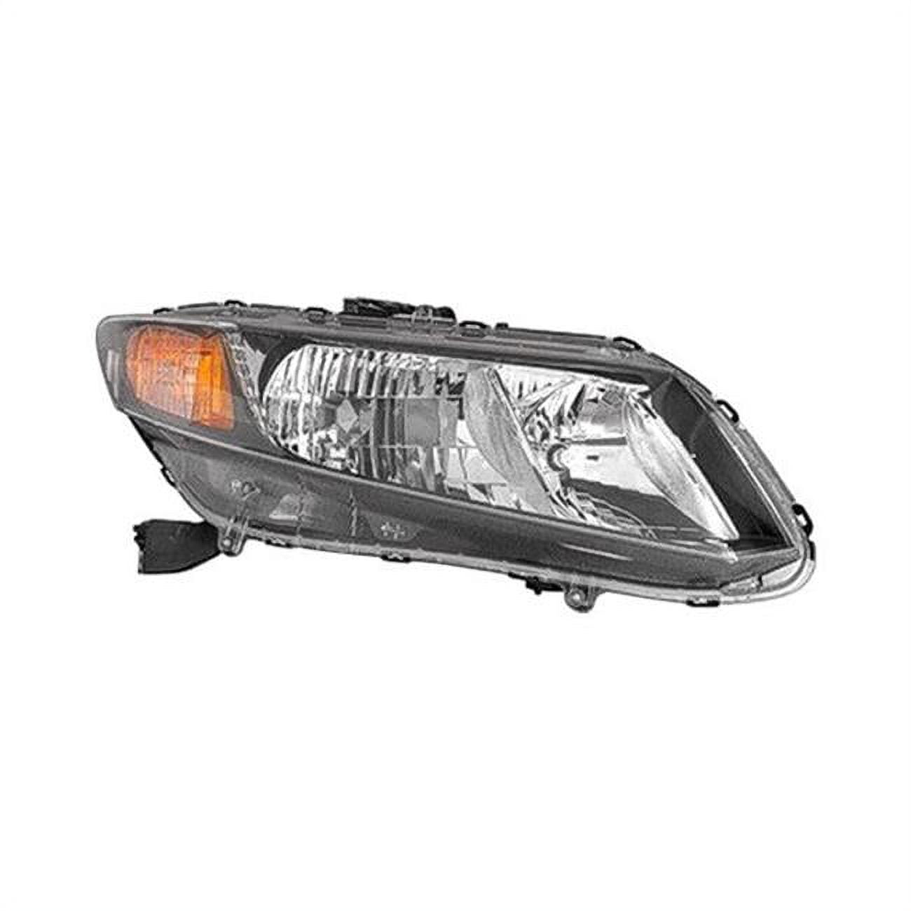 Right Headlamp Assembly with Composite for 2012 Honda Civic - Walmart.com