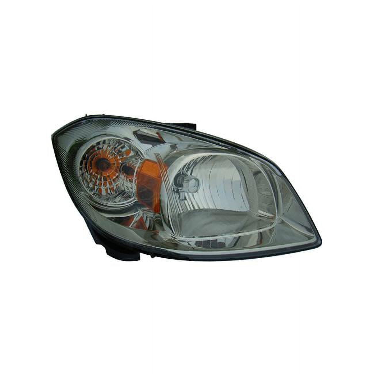 Right Headlamp Assembly with Composite with Bracket for 2008-2010 ...