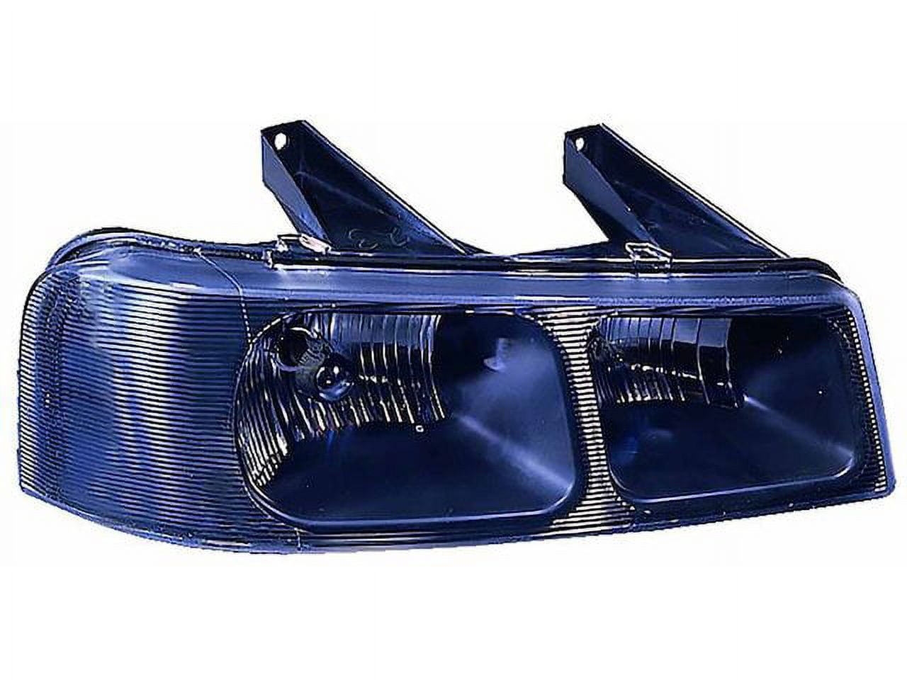 Right Headlight Assembly - Compatible with 2003 - 2020 Chevy Express ...