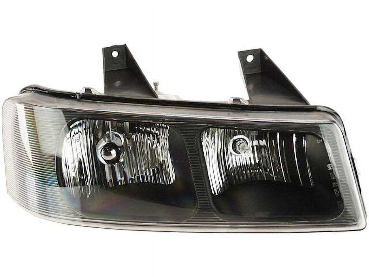 Right Headlight Assembly - Compatible with 2003 - 2023 Chevy Express ...