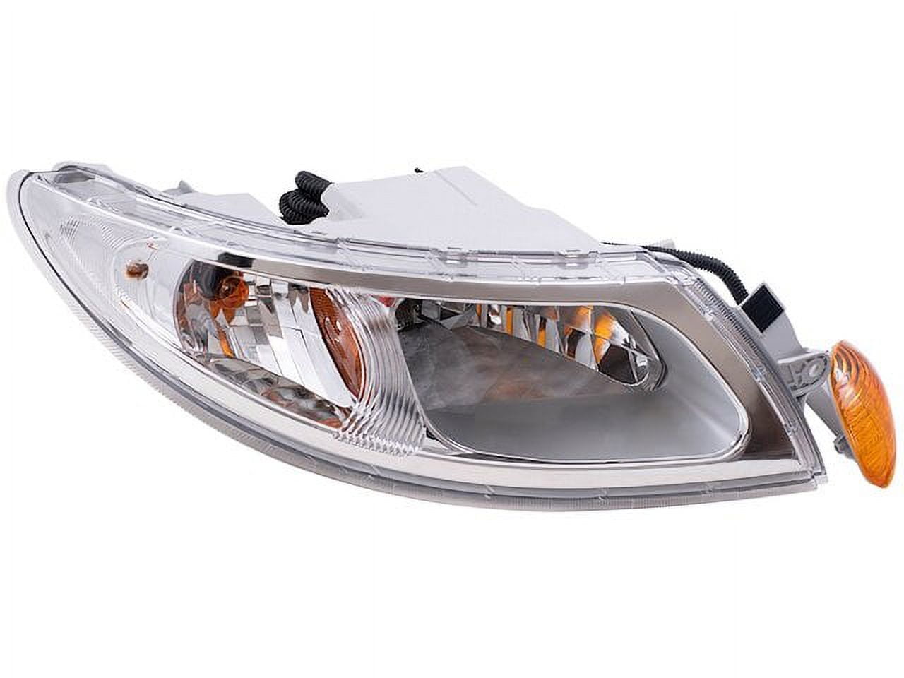Right Headlight Assembly - Compatible with 2005 - 2008, 2010 - 2018 IC ...